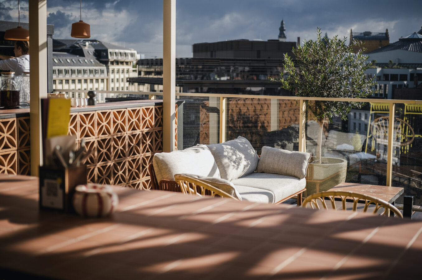 Rooftop Bar ‹ Yalo: Urban Boutique Hotel Gent