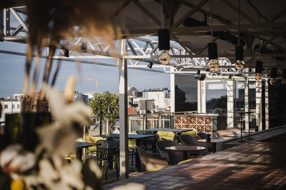 Rooftop ‹ Yalo: Urban Boutique Hotel Gent