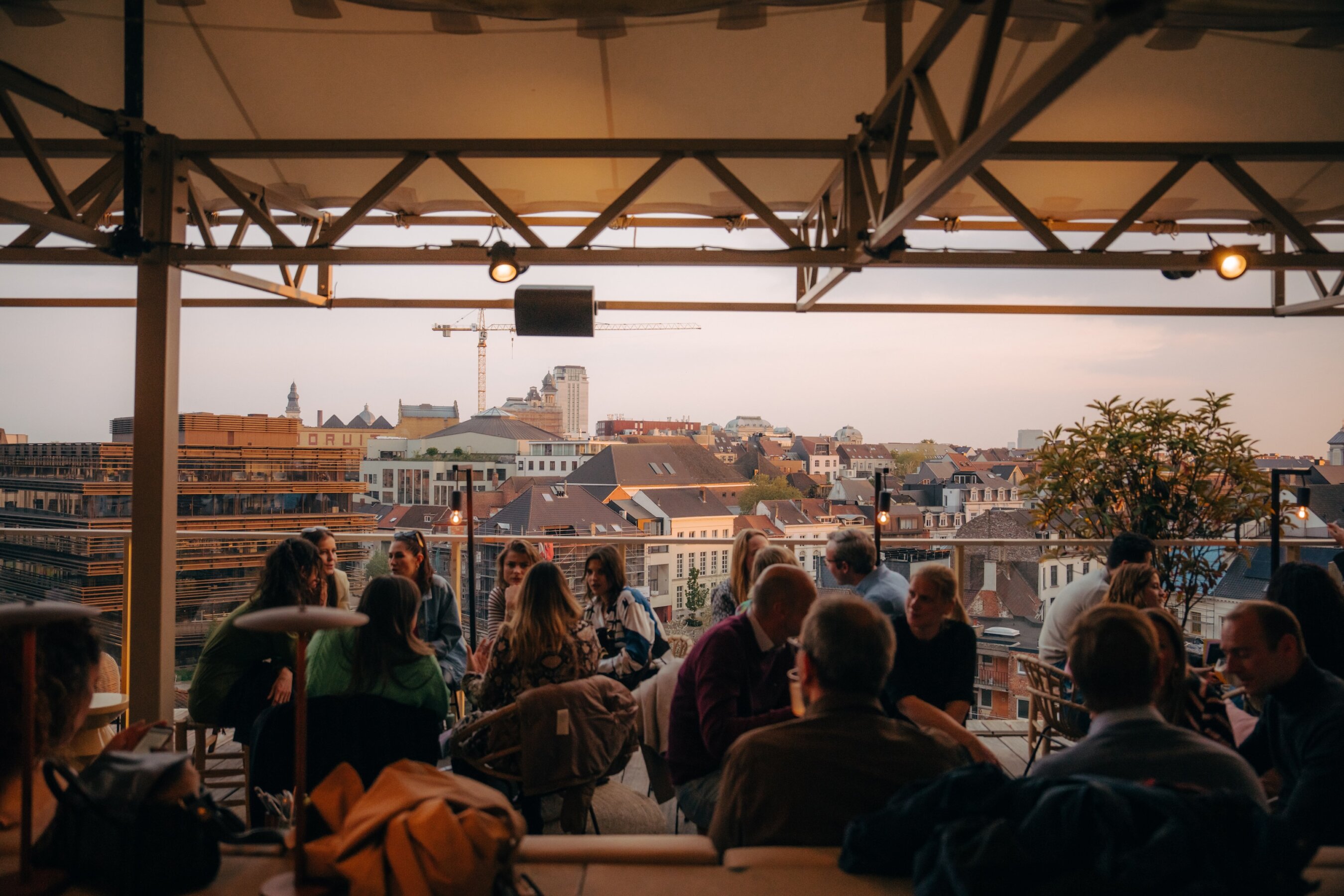 Rooftop Bar ‹ Yalo: Urban Boutique Hotel Gent